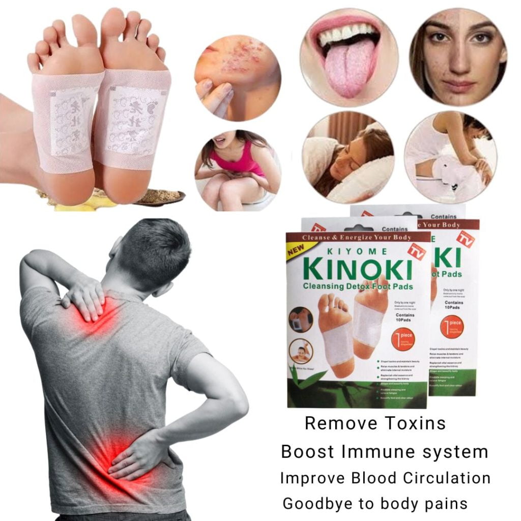Kinoki Detox Foot Pad - Discounts & Flash Sales