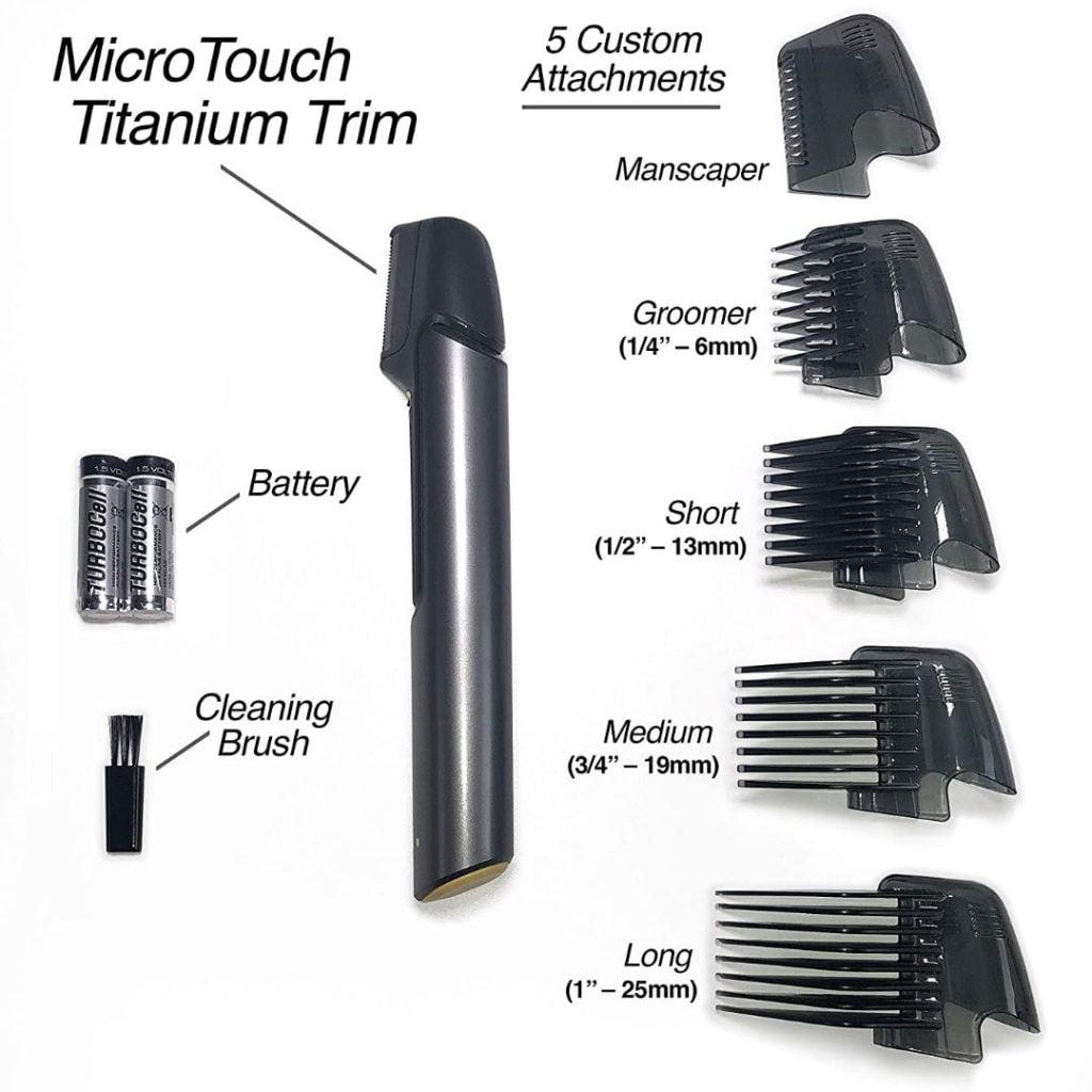 microtouch-titaniumtrim - Discounts & Flash Sales