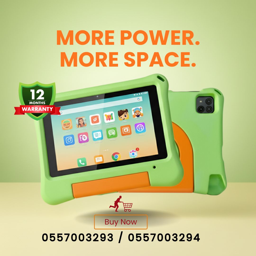 TKCross Educational Kids Tablet – Android 13 Tablet with 100+ Learning ...