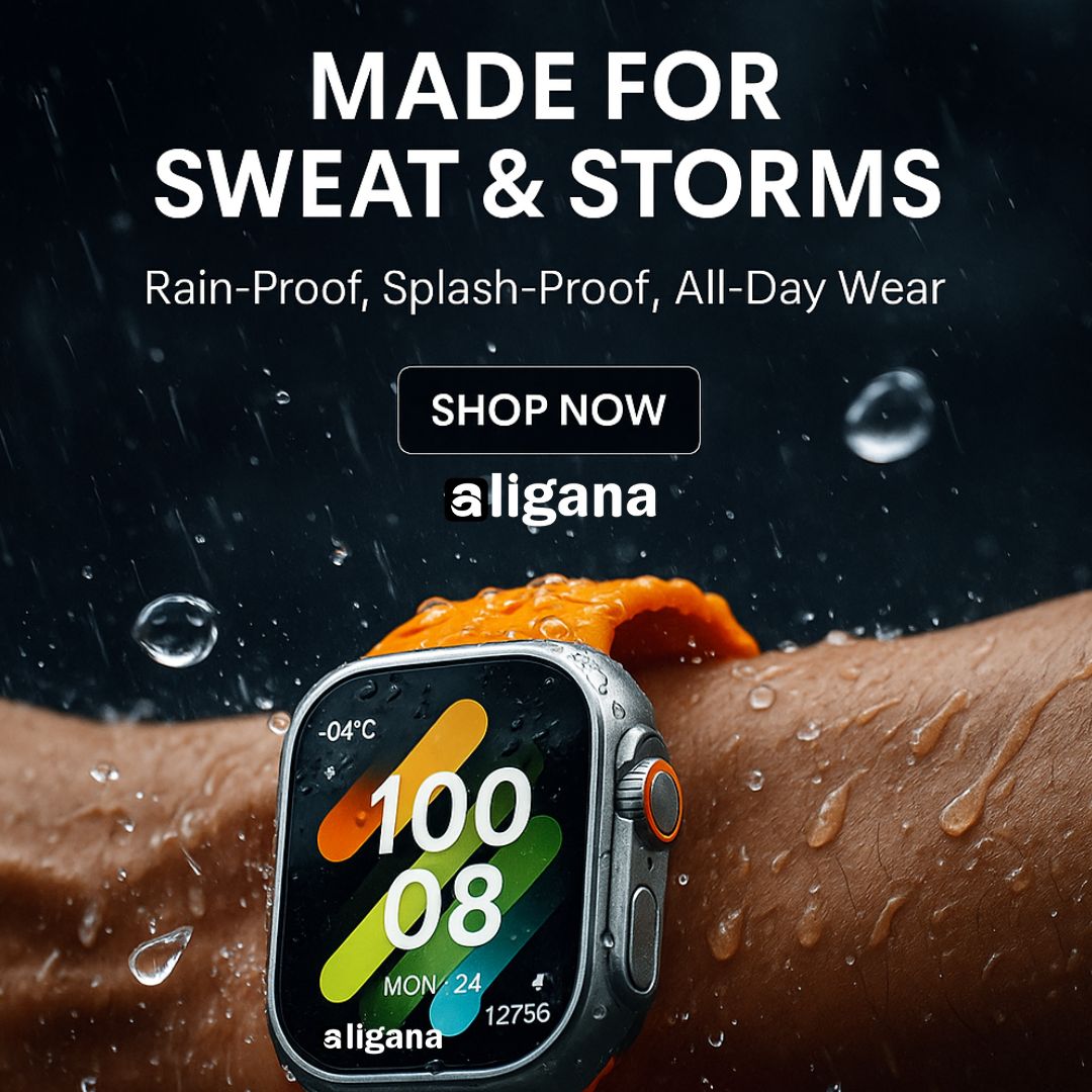 iTel Smart Watch Ultra 2 – 2.0" IPS Display, 600mAh Battery, 24H Heart ...
